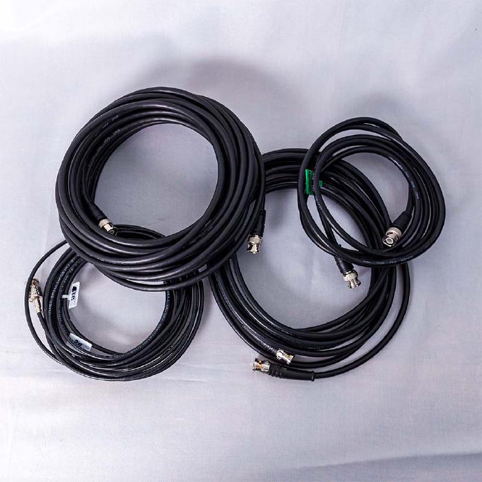 4 Short SDI Cables - Bullaki - Cambridge