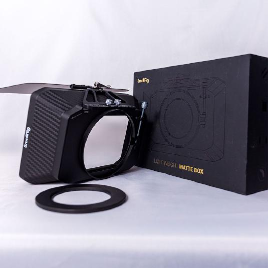 Small Rig Matte Box - Bullaki - Cambridge