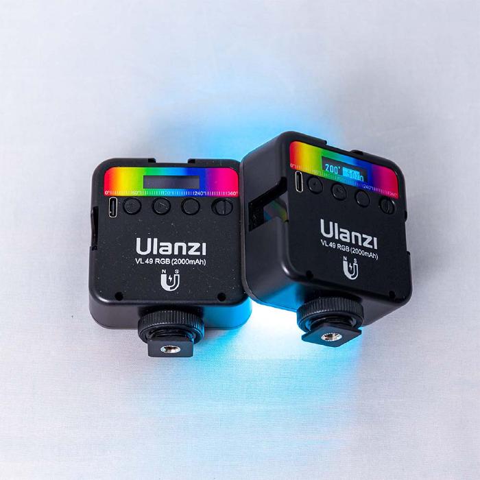 Ulanzi Vl49 RGB Light - Bullaki - Cambridge