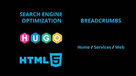 SEO With Hugo (5) Breadcrumbs - Bullaki - Cambridge